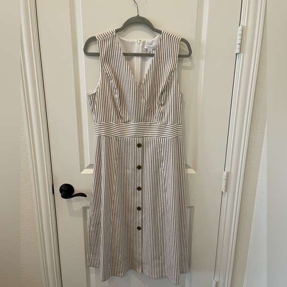 Nordstrom | Dresses | Nordstrom Signature Pin Stripe Summer Dress ...